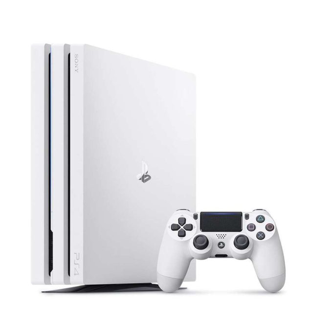 PS4 Pro Max 2TB Limited Edition White – UCMall